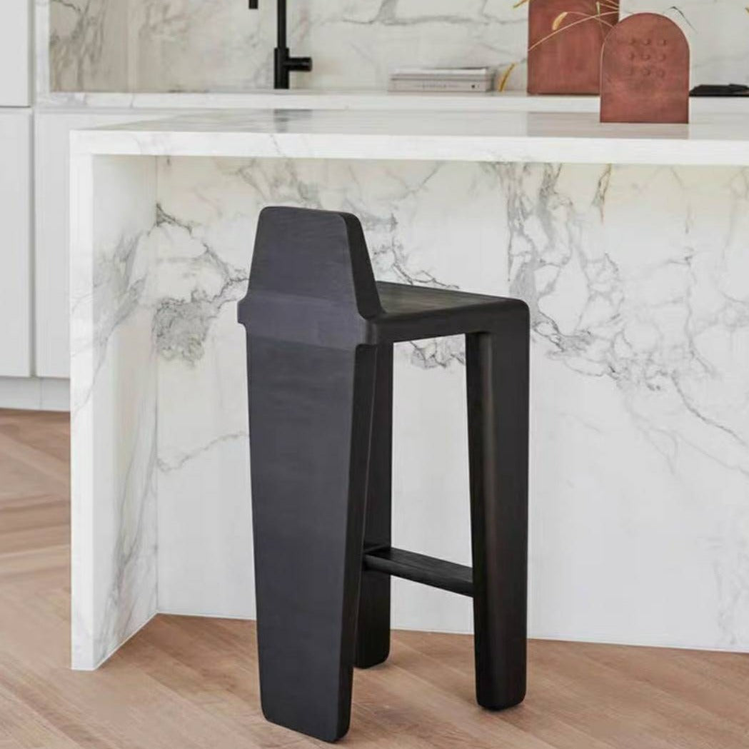 Stone Chair with Long Leg